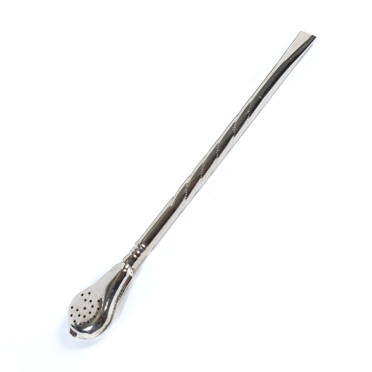 IRUPEC Bombilla de Metal Recta – Amazonas Foods Online