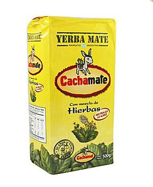 Cachamate Yerba Mate 500g – Amazonas Foods Online