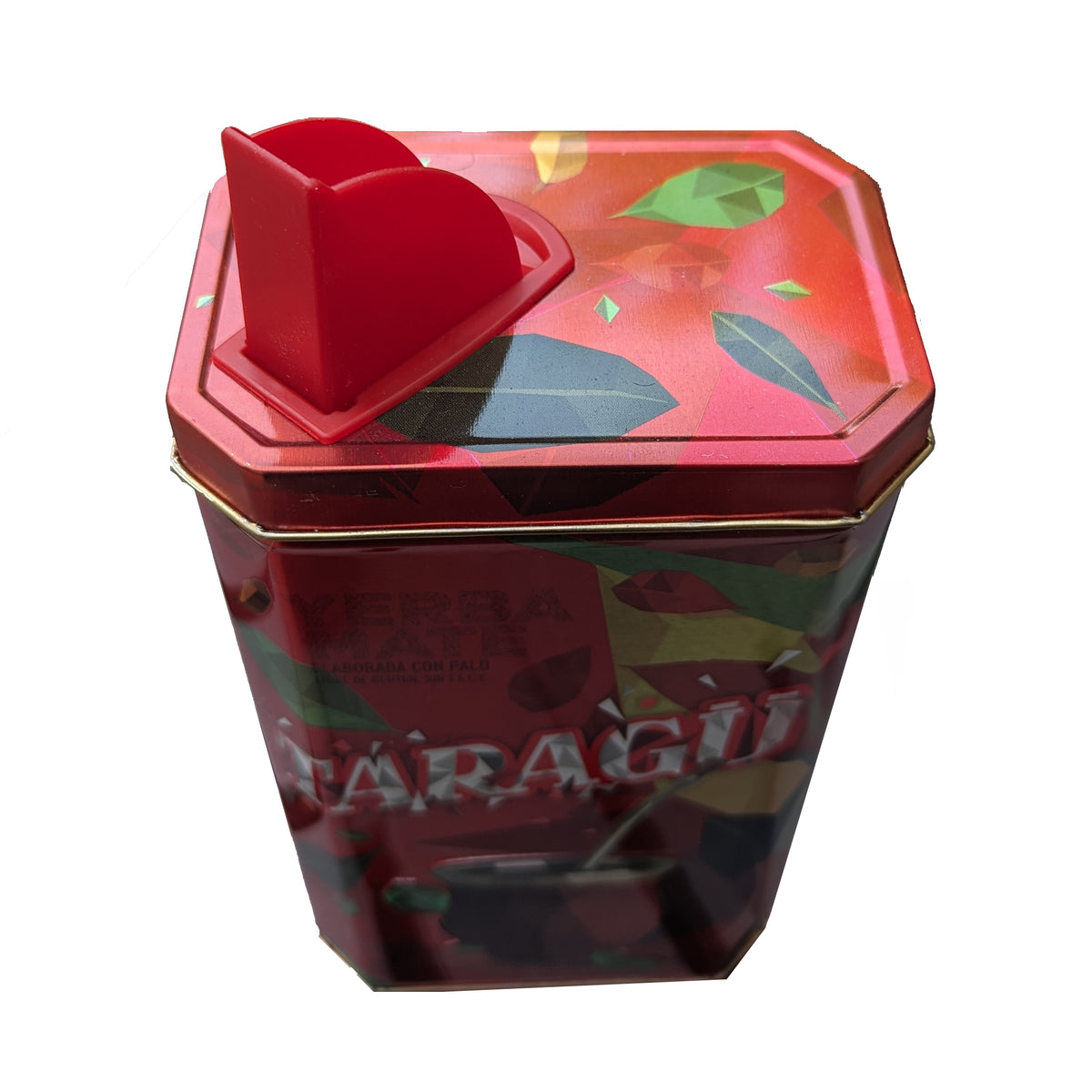 TARAGUI Tin with spout and 500g of Yerba Mate (Taragui en Lata con Pic ...