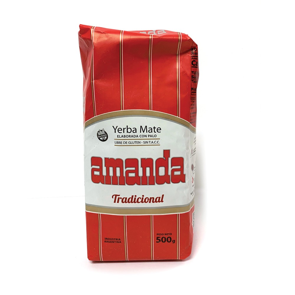 Amanda - Yerba Mate "Traditional" (with Stems) – Amazonas Foods Online