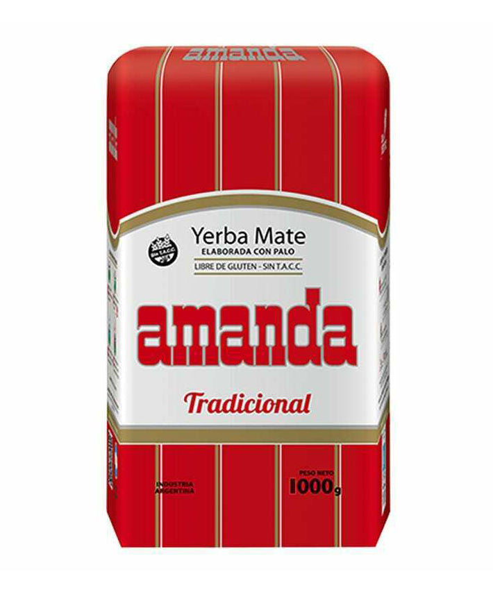 Amanda - Yerba Mate "Traditional" (with Stems) – Amazonas Foods Online