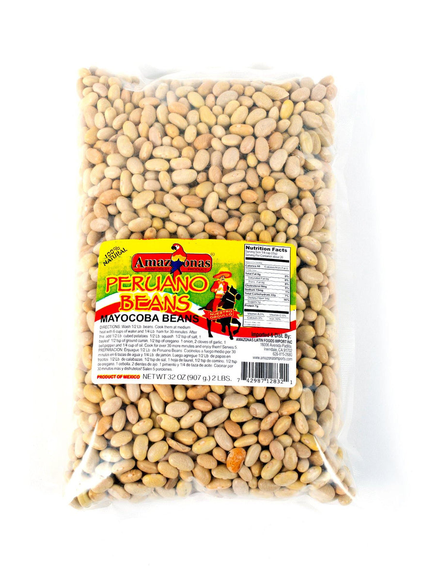 Amazonas Peruvian Beans - 2LB (32oz) – Amazonas Foods Online