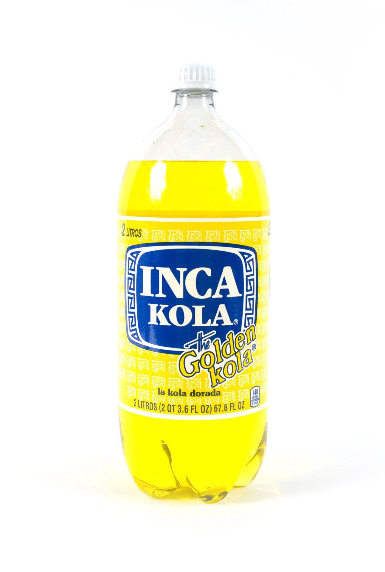 Inca Kola - The Golden Kola - Plastic bottle – Amazonas Foods Online