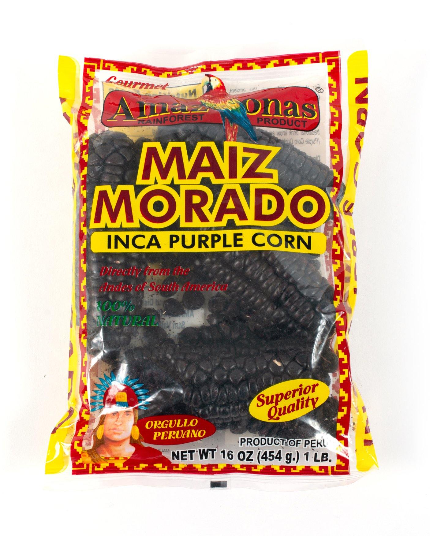 Amazonas Inca Purple Corn, Maiz Morado – Amazonas Foods