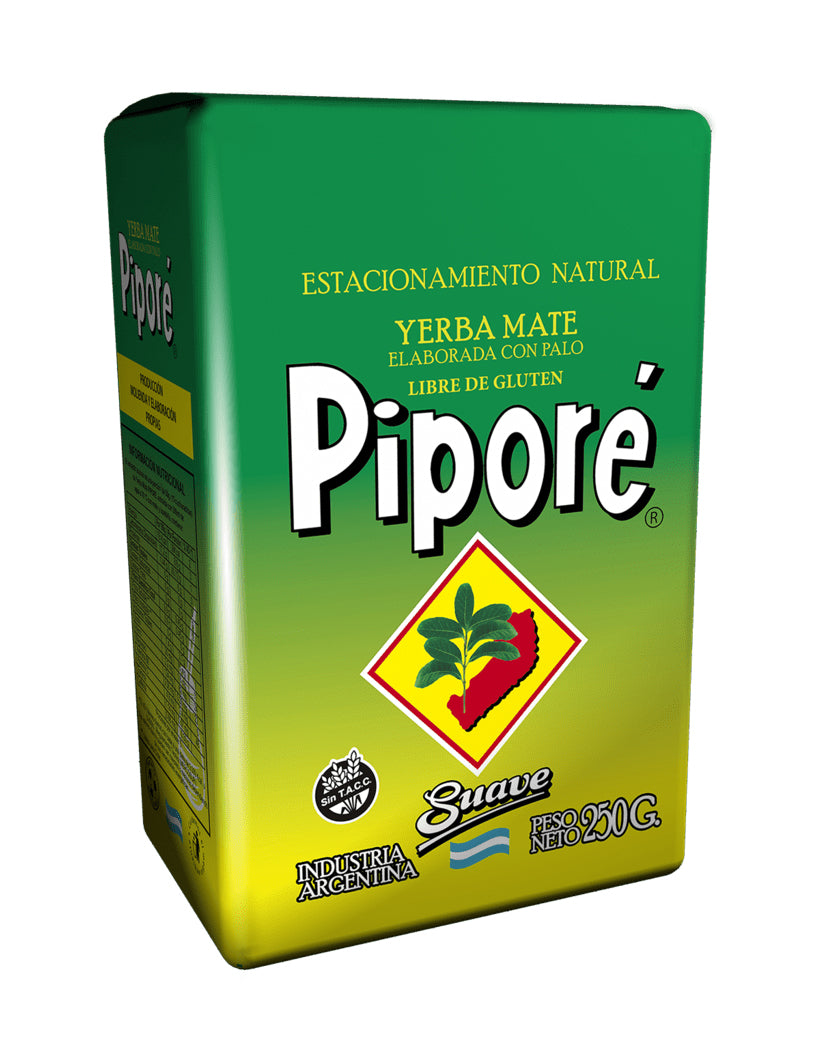 Pipore Yerba Mate 250 g. / .55 lb – Amazonas Foods Online