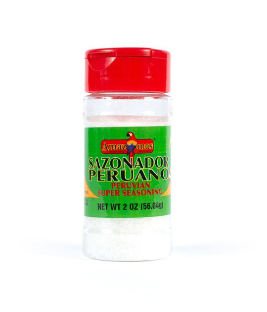 Amazonas Peruvian Seasoning – Amazonas Foods Online