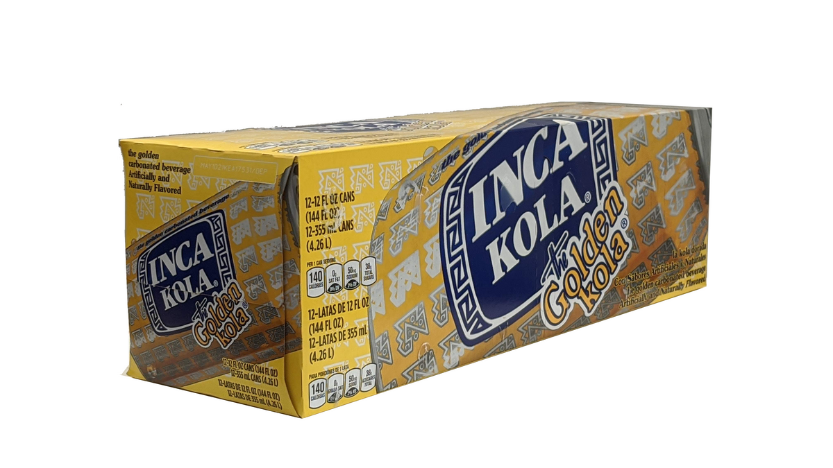 Inca Kola 12 pack of 12oz cans – Amazonas Foods Online